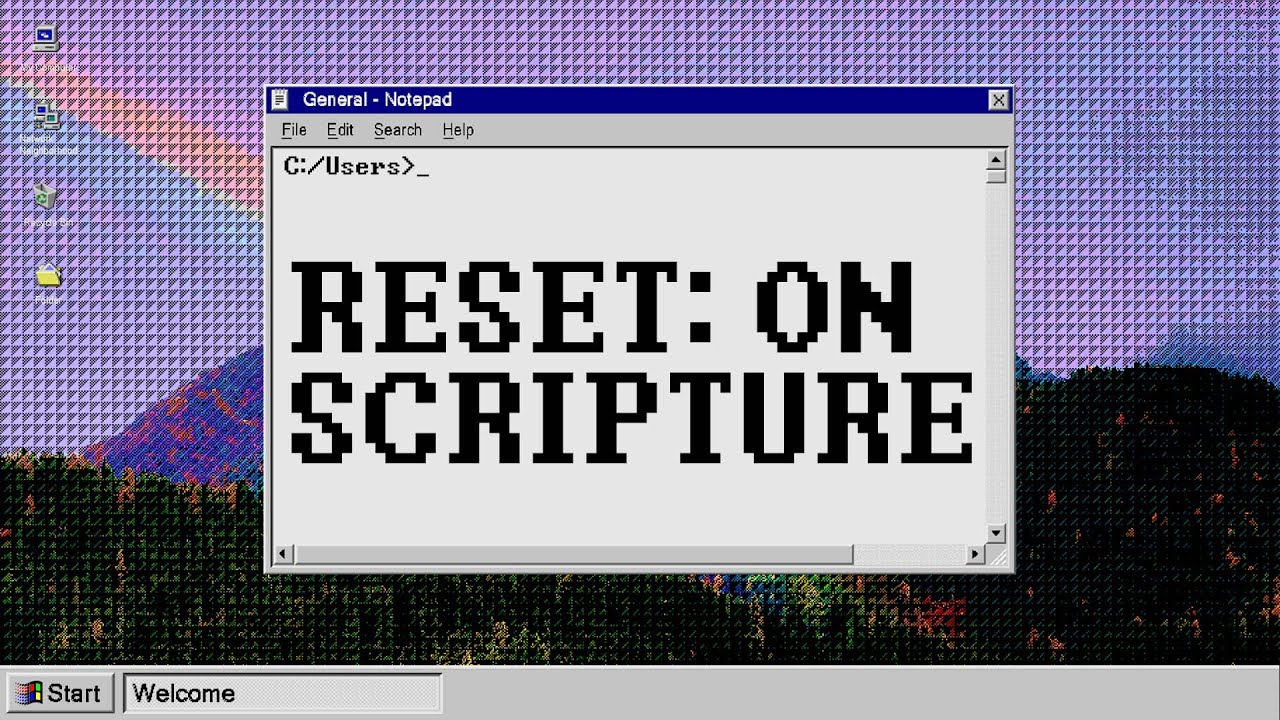 RESET: On Scripture - YouTube