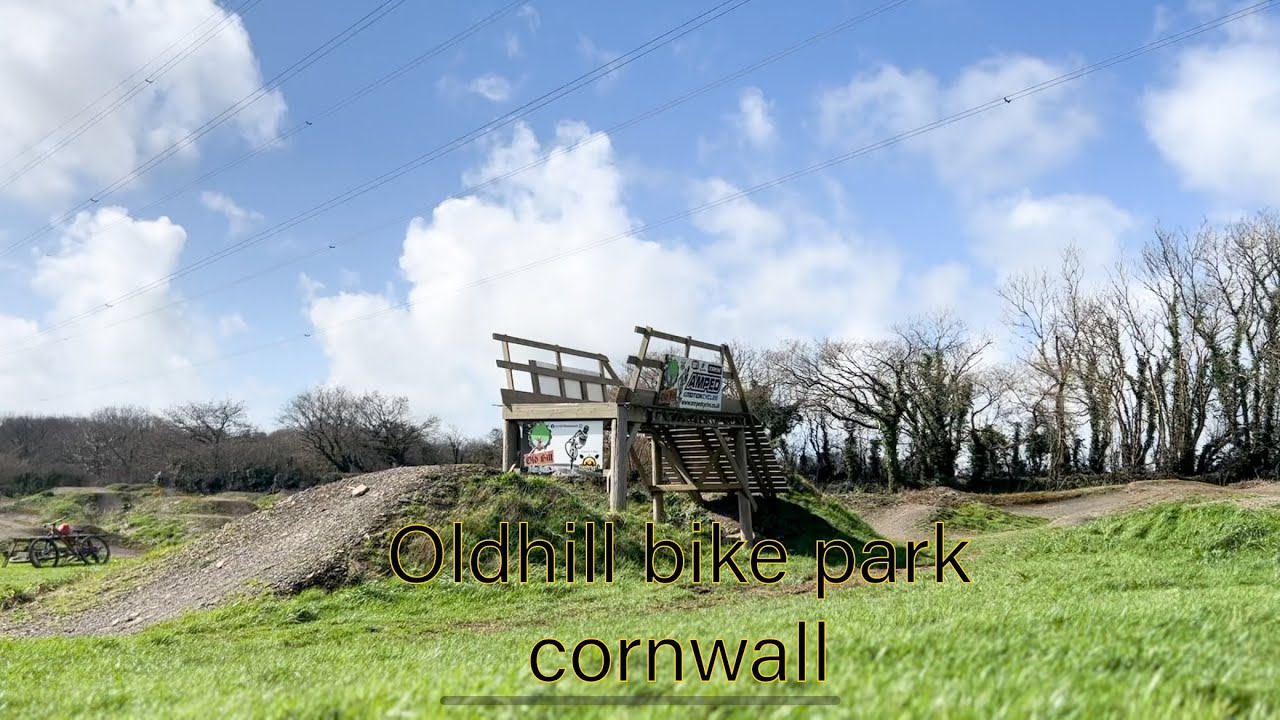 Oldhill bike park Cornwall Grinney’s on tour - YouTube