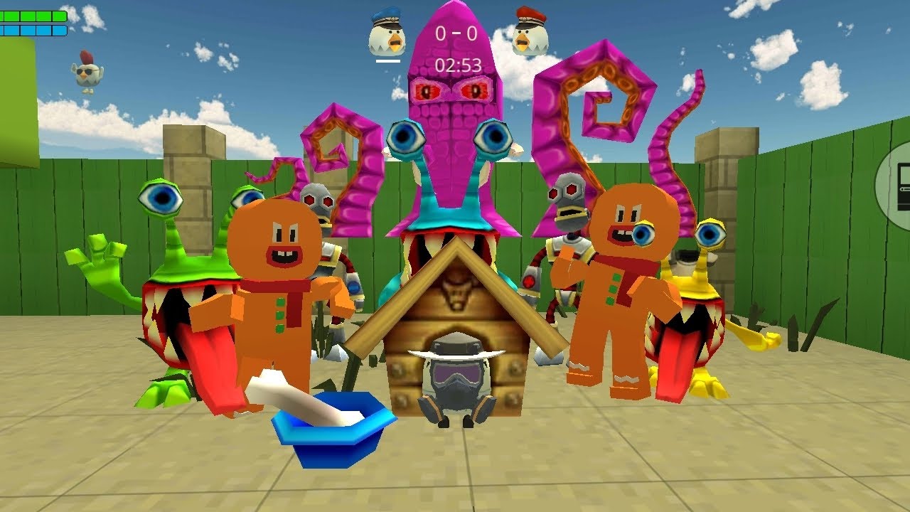 el detective pollo | CHICKEN GUN - YouTube