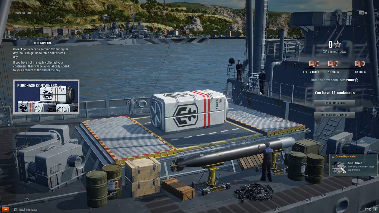 World of warships armory containers - analysisnra