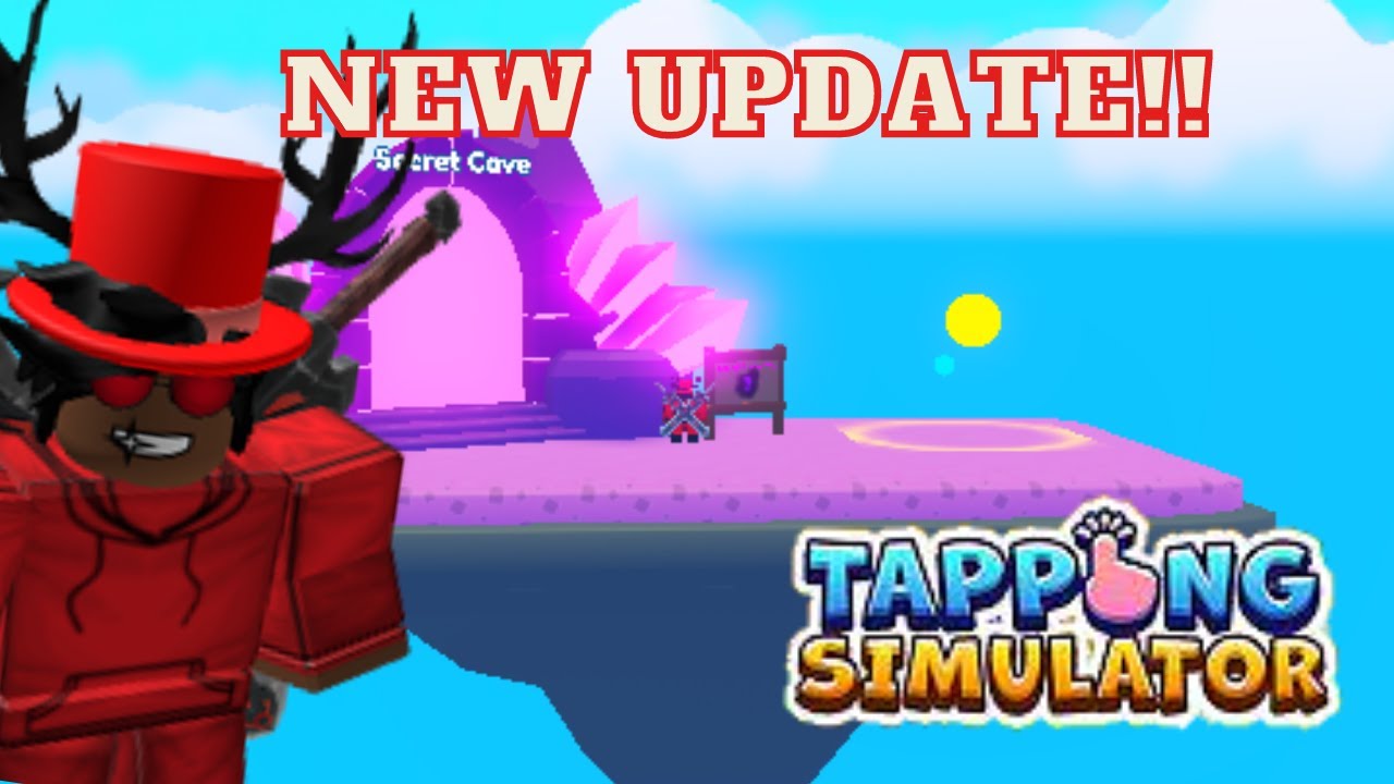 New Update In Tapping Simulator!! (Roblox) - YouTube