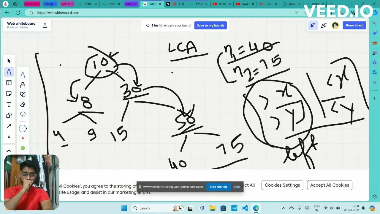 Lowest Common Ancestor in Binary Tree | LCA | C++ - YouTube