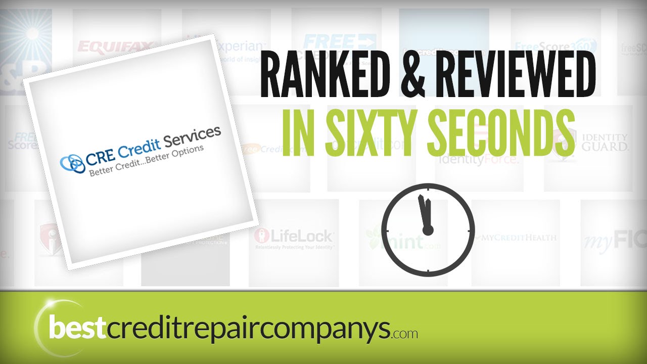 CRE Credit Services Review - YouTube