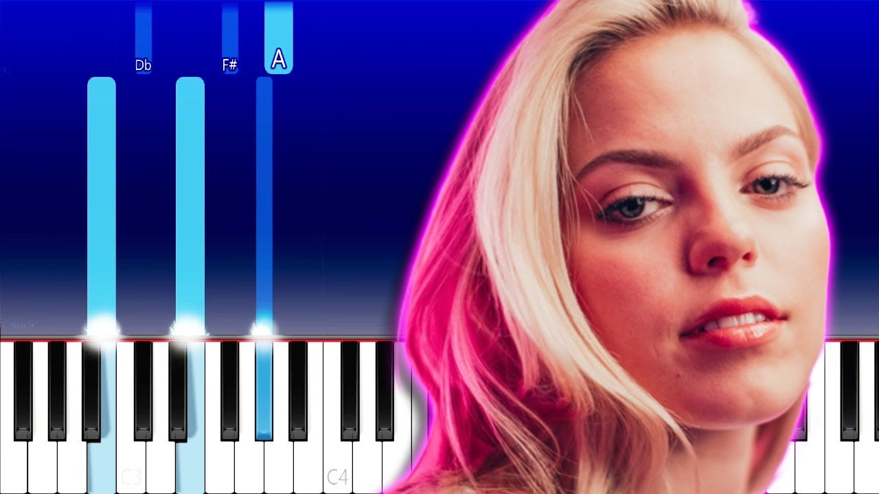 Renee Rapp - In The Kitchen (Piano Tutorial) - YouTube