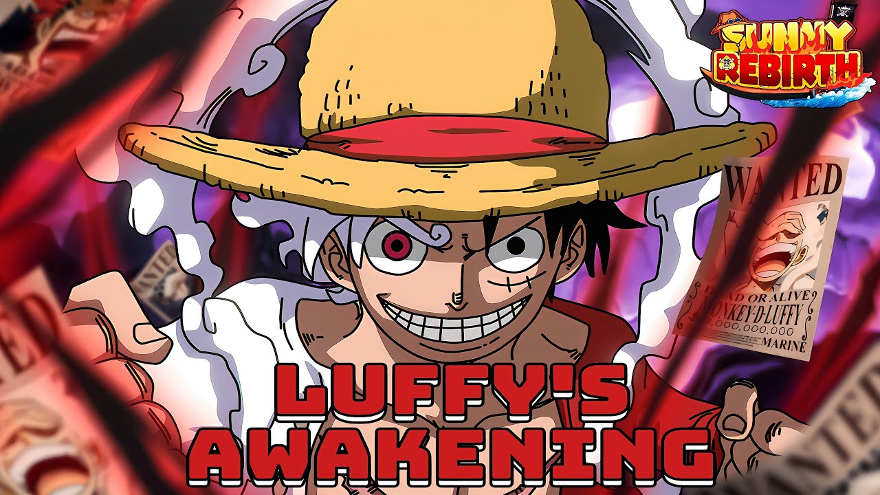 Luffy Awakening - YouTube