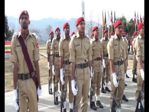 AMC Passing Out Prade By Mudasir Khan 04 - YouTube