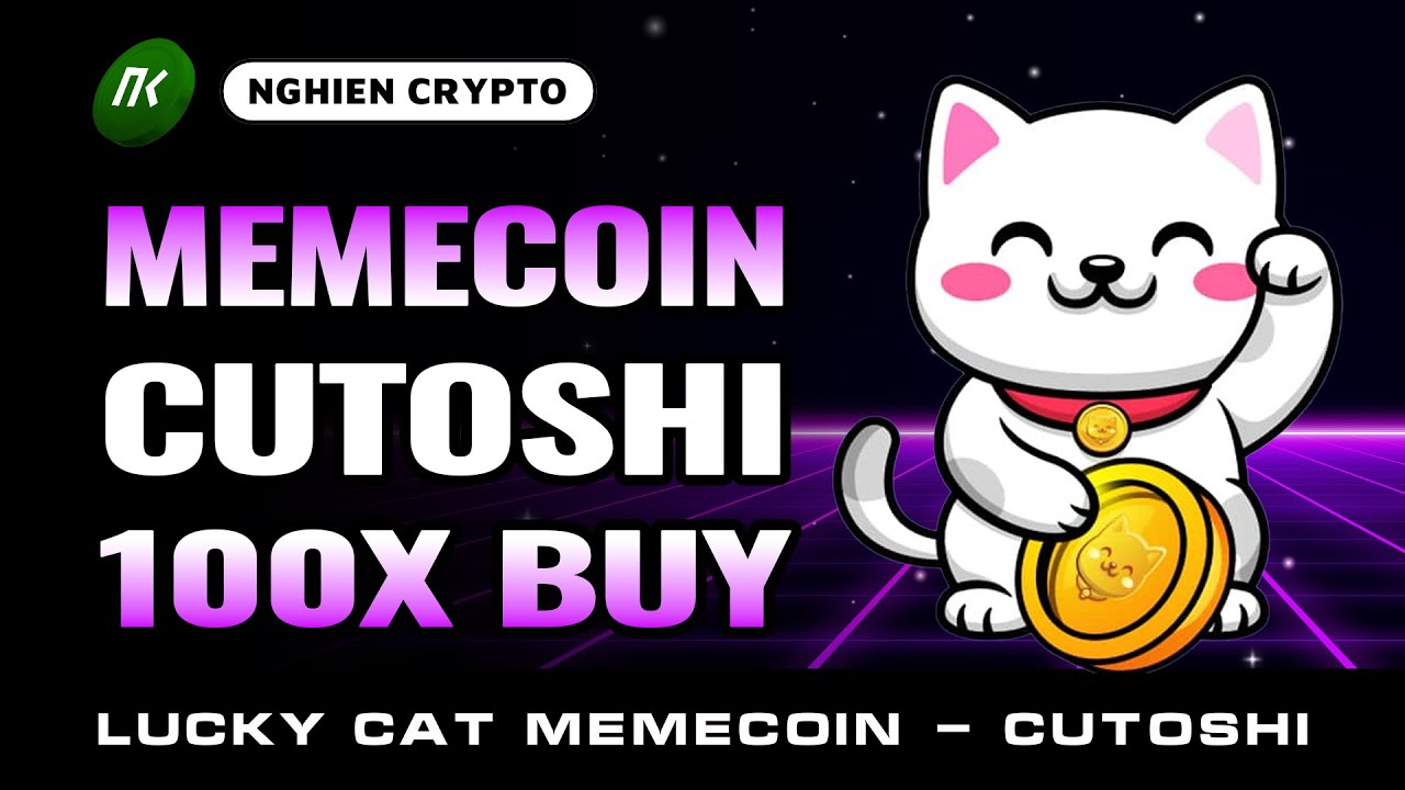 Meme Coin Cutoshi Presale + Bonus 35% Token $CUTO 🔥 Hệ Sinh Thái MemeFi ...