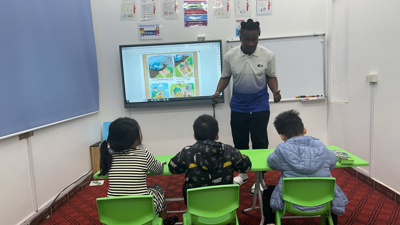 Alex’s Class - YouTube