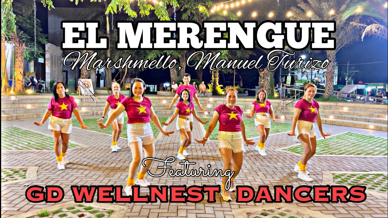 EL MERENGUE | Marshmello, Manuel Turizo | feat. GD WELLNEST DANCERS ...