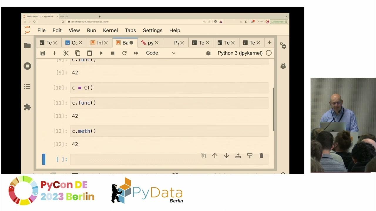 Mike Müller: Aspect-oriented Programming - Diving deep into Decorators - YouTube