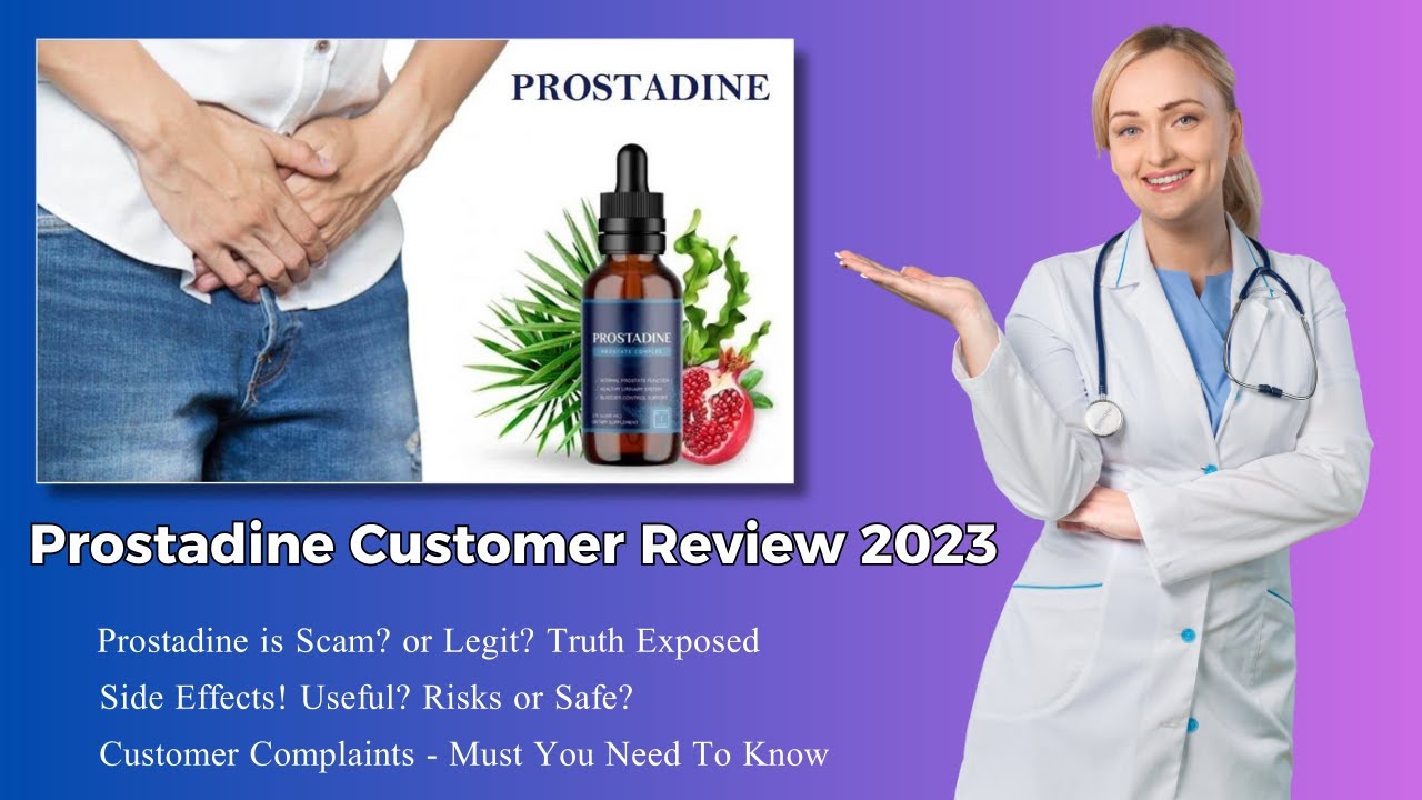 PROSTADINE - PROSTADINE REVIEW ((BE CAREFUL!!)) Prostadine Prostate ...