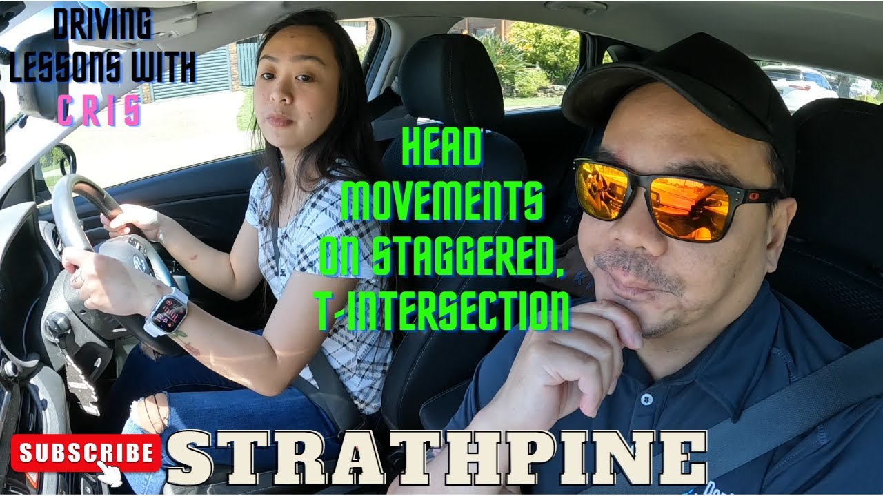 PINOY DRIVING INSTRUCTOR | AUSTRALIA | STAGGERED | T-INTERSECTION - YouTube