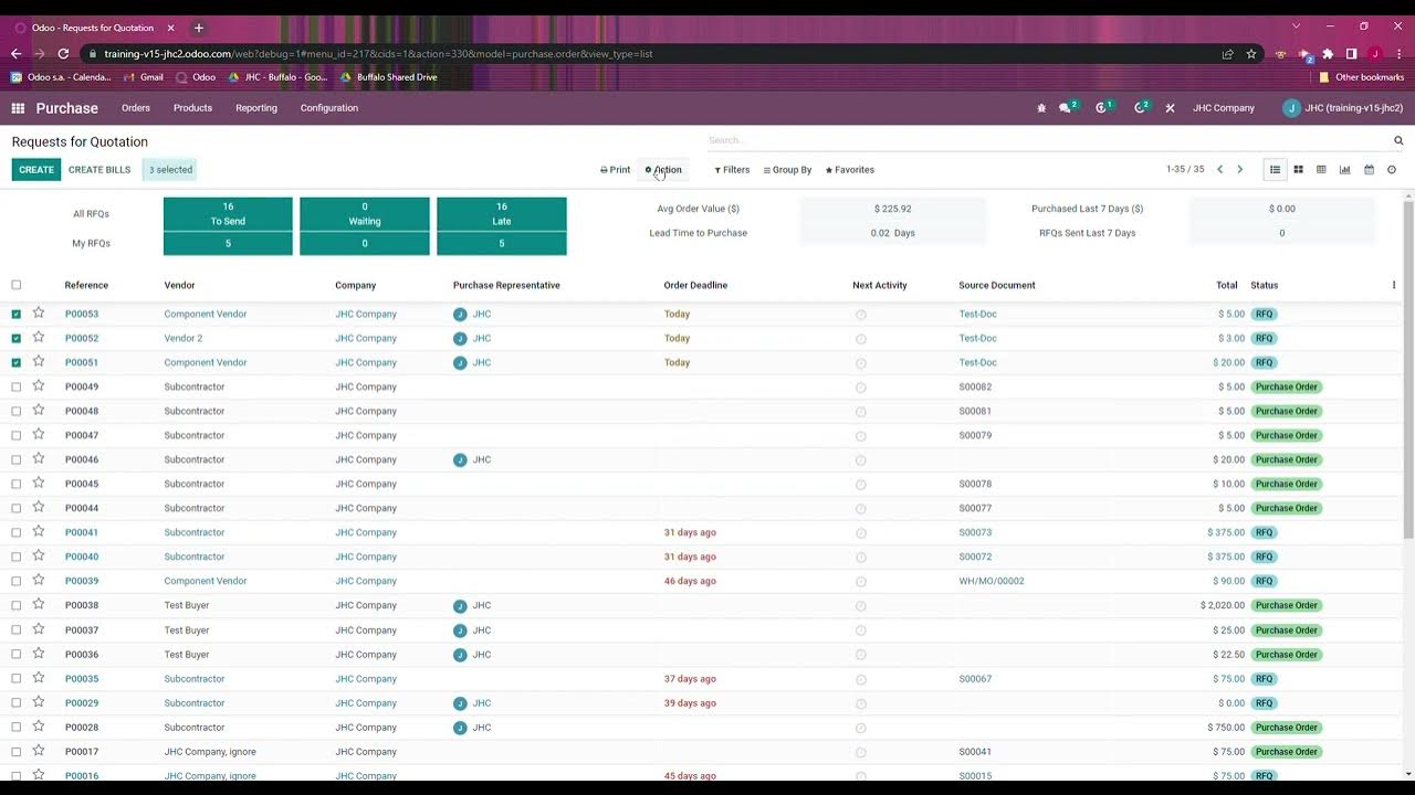 Using Automated Actions To Delete Records In Odoo Youtube