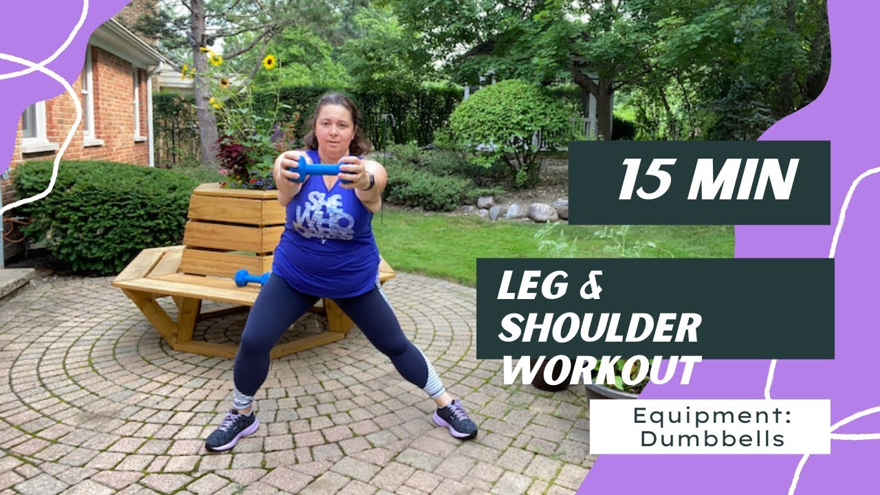 Legs and Shoulders Workout #legworkout #shoulderworkout - YouTube