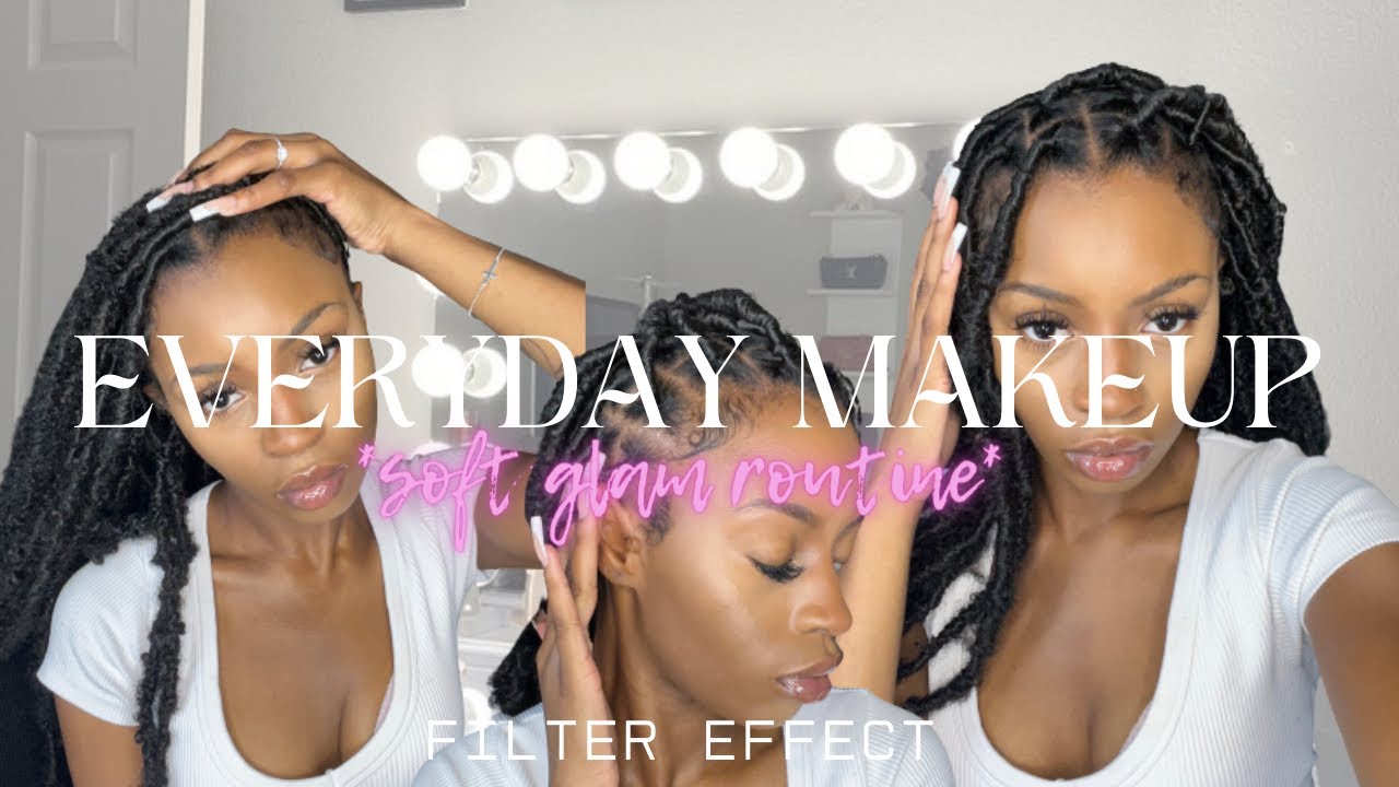 MY EVERYDAY MAKEUP ROUTINE *beginner friendly * FILTER EFFECT - YouTube