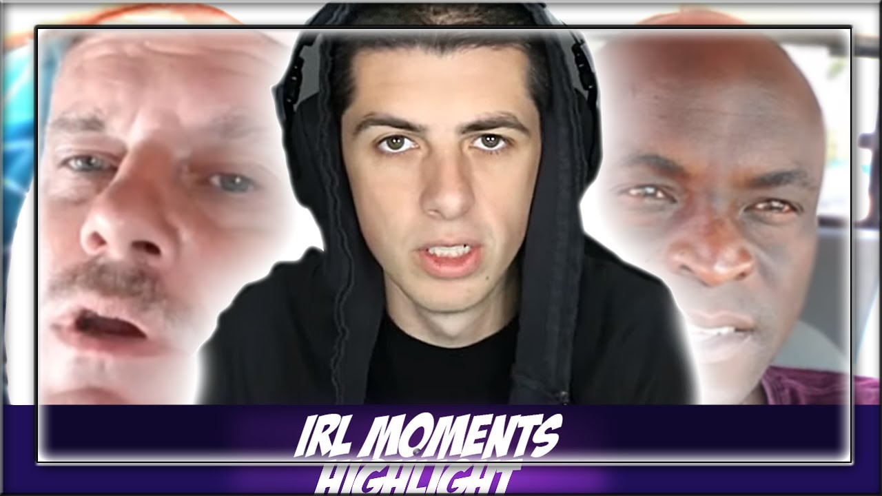 SAM PEPPER ON ONLYUSEMEBLADE AND ICE POSEIDON! EBZ Irate, Bjorn going ...