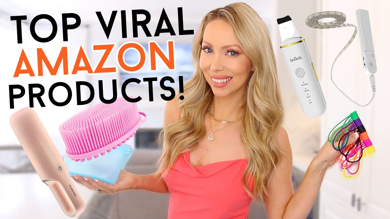 15 *NEW* VIRAL AMAZON PRODUCTS THAT WILL BLOW YOUR MIND! - YouTube