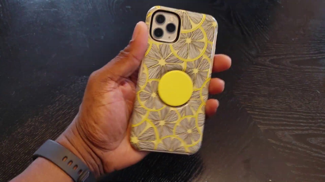 iPhone 11 Pro Max | Symmetry OtterBox Pop Socket! - YouTube
