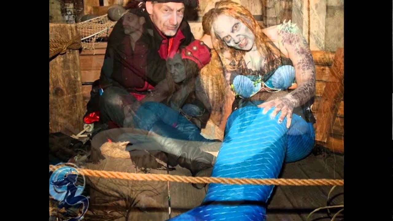 Zombie Mermaids! - YouTube