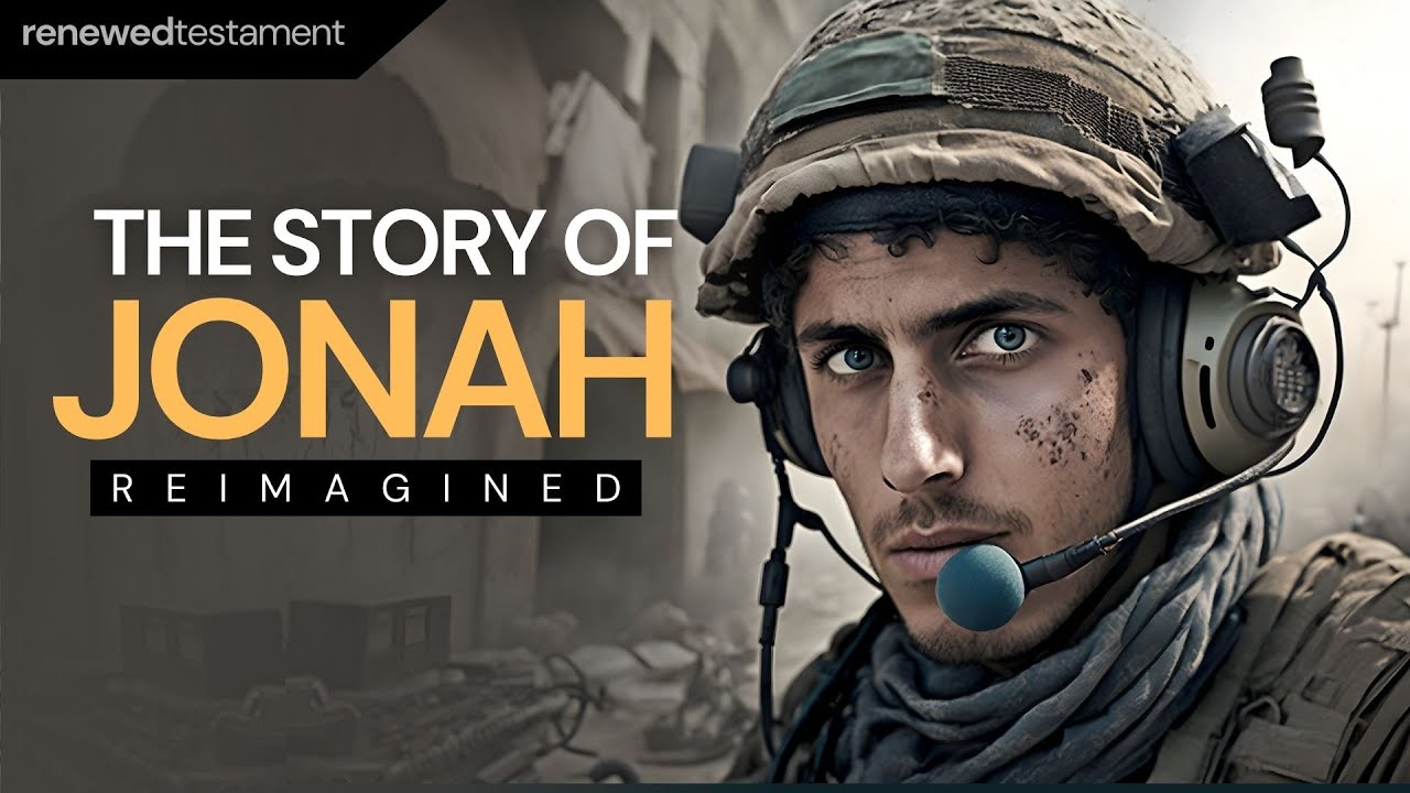 From Fear to Faith: The Incredible Journey of Jonah (Reimagined Bible ...
