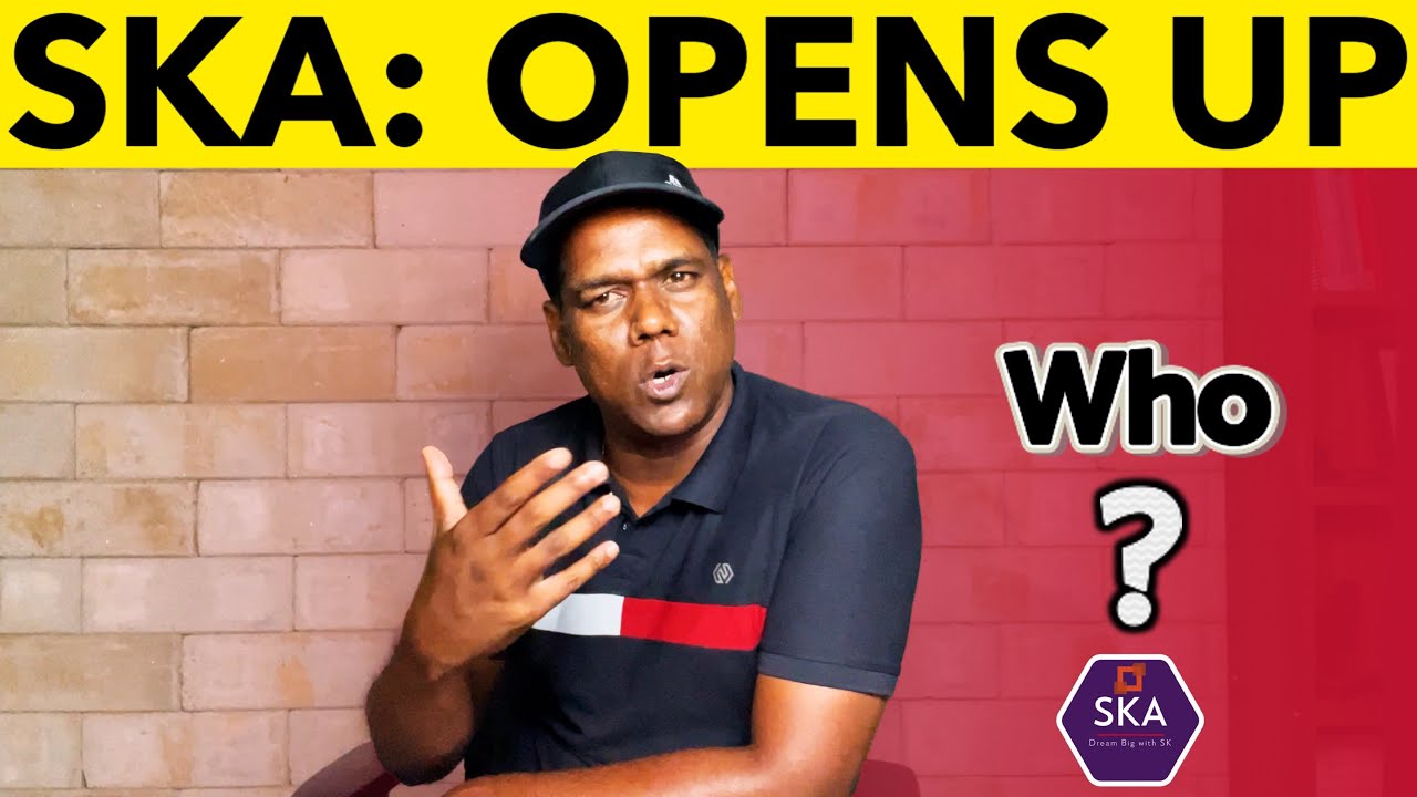 SKA: OPEN SHARING | STOPPING YOUTUBE? | TAMIL | SKA - YouTube