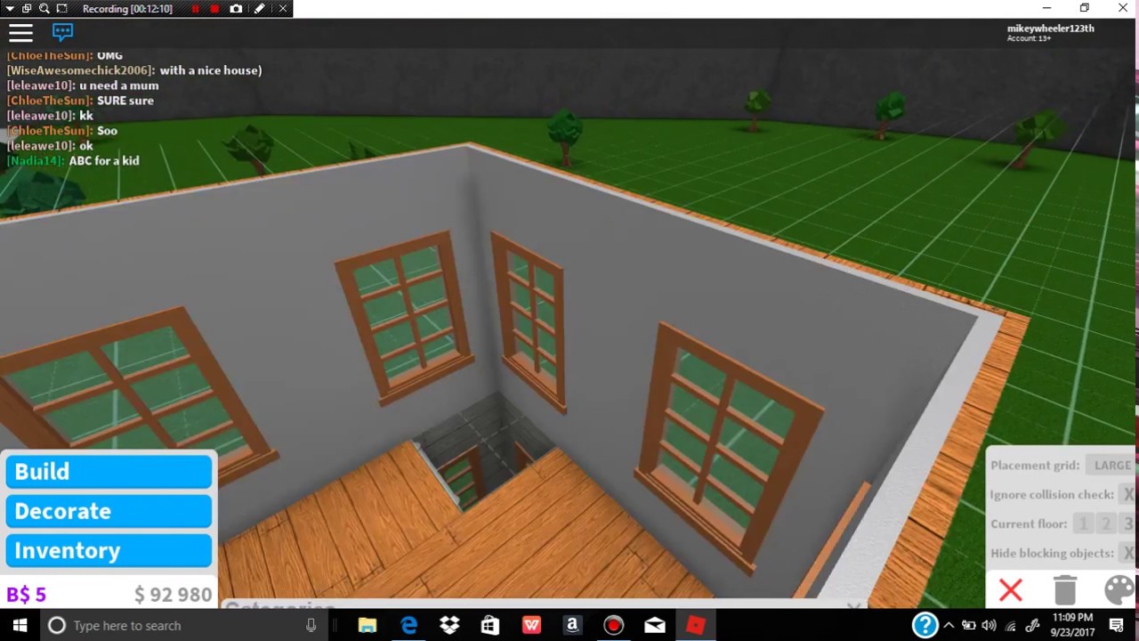 (ROBLOX) Bloxburg, Tree House - YouTube