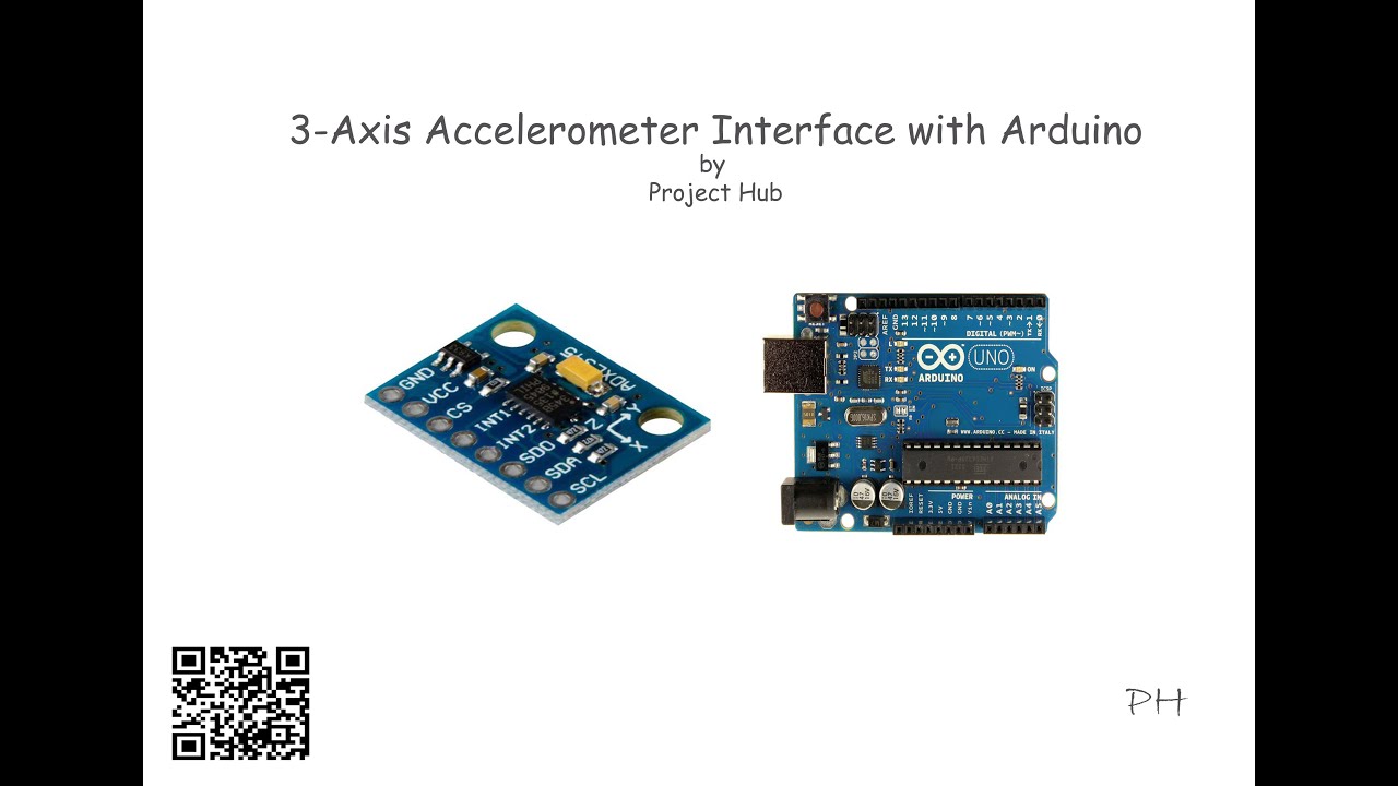 ADXL345 Accelerometer Interface With Arduino - YouTube
