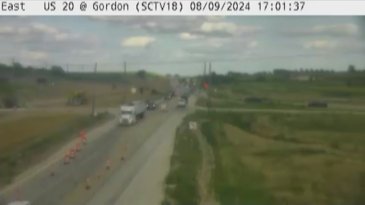 Northbound U.S. 75 On-Ramp From U.S. 20/Gordon Drive to Close - YouTube