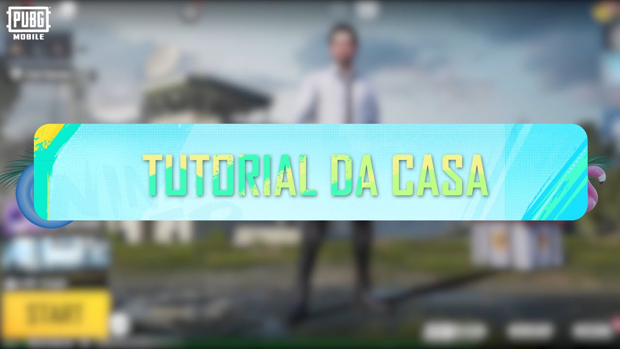 PUBG MOBILE | Tutorial do Modo Casa: Como construí-la? - YouTube