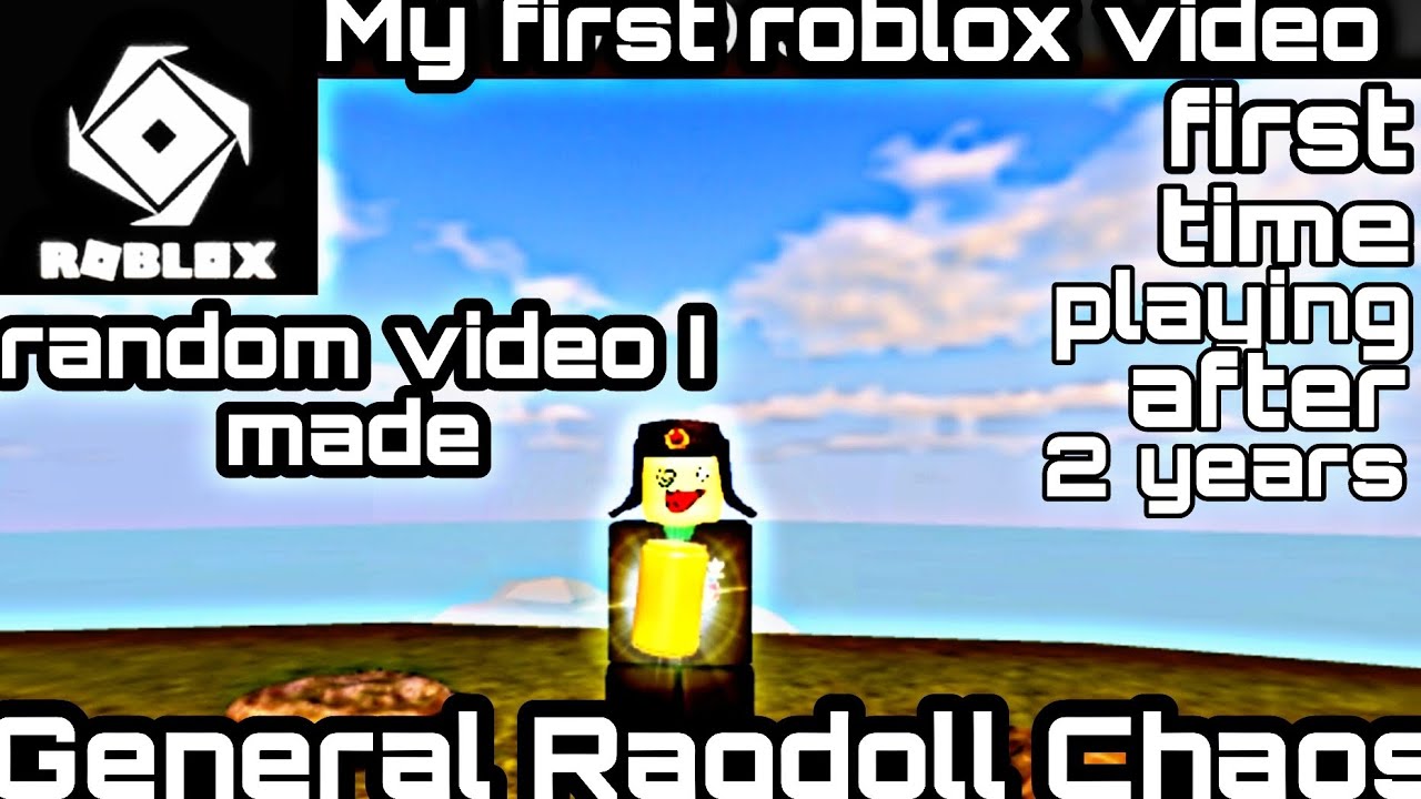 Roblox [my first roblox video] check description - YouTube