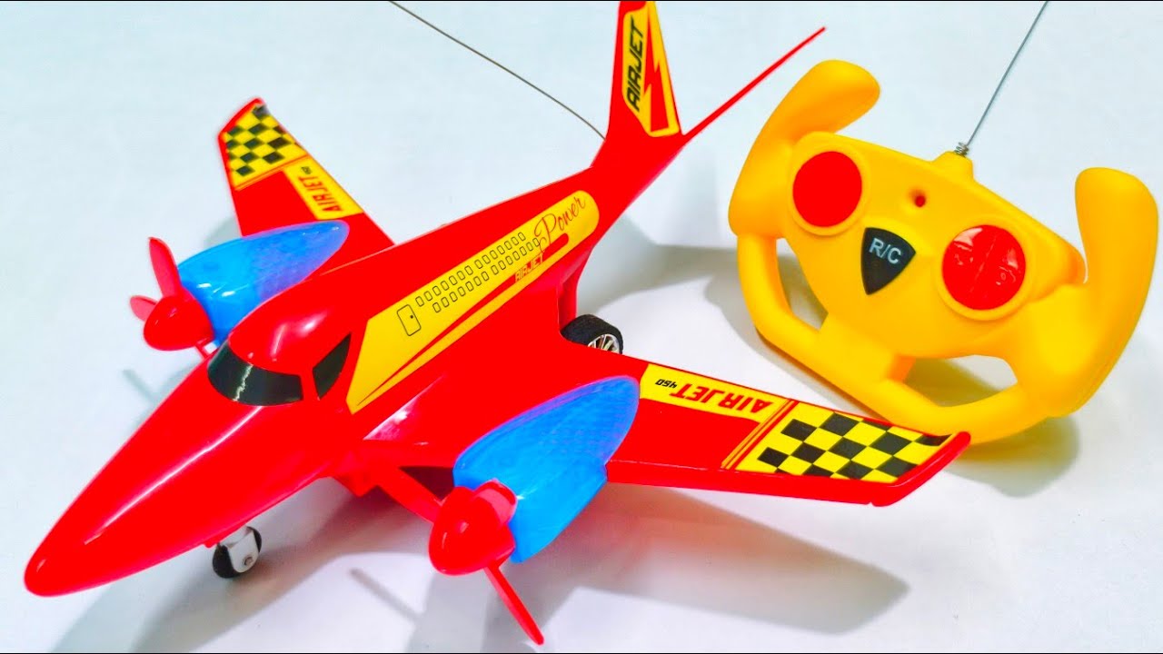 Remote Control Airbus A380 - YouTube