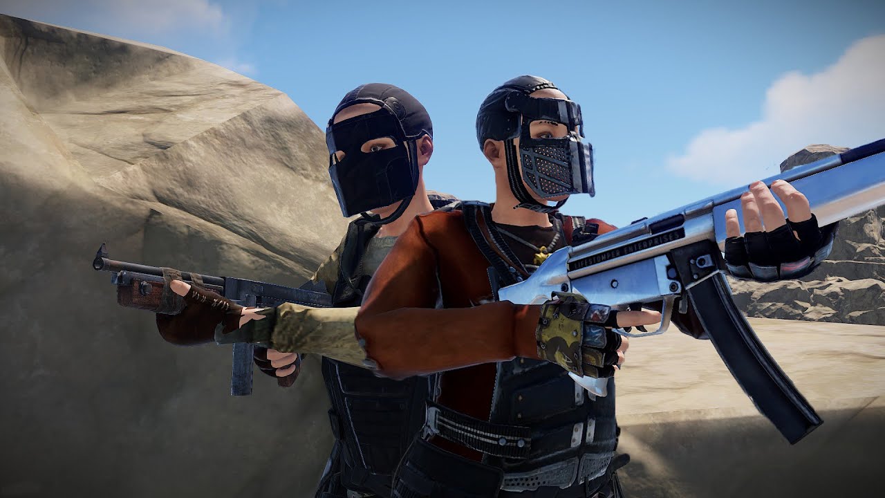 RUST - 17 MIL HORAS DE RUST O DUO / VANILLA DUO - YouTube