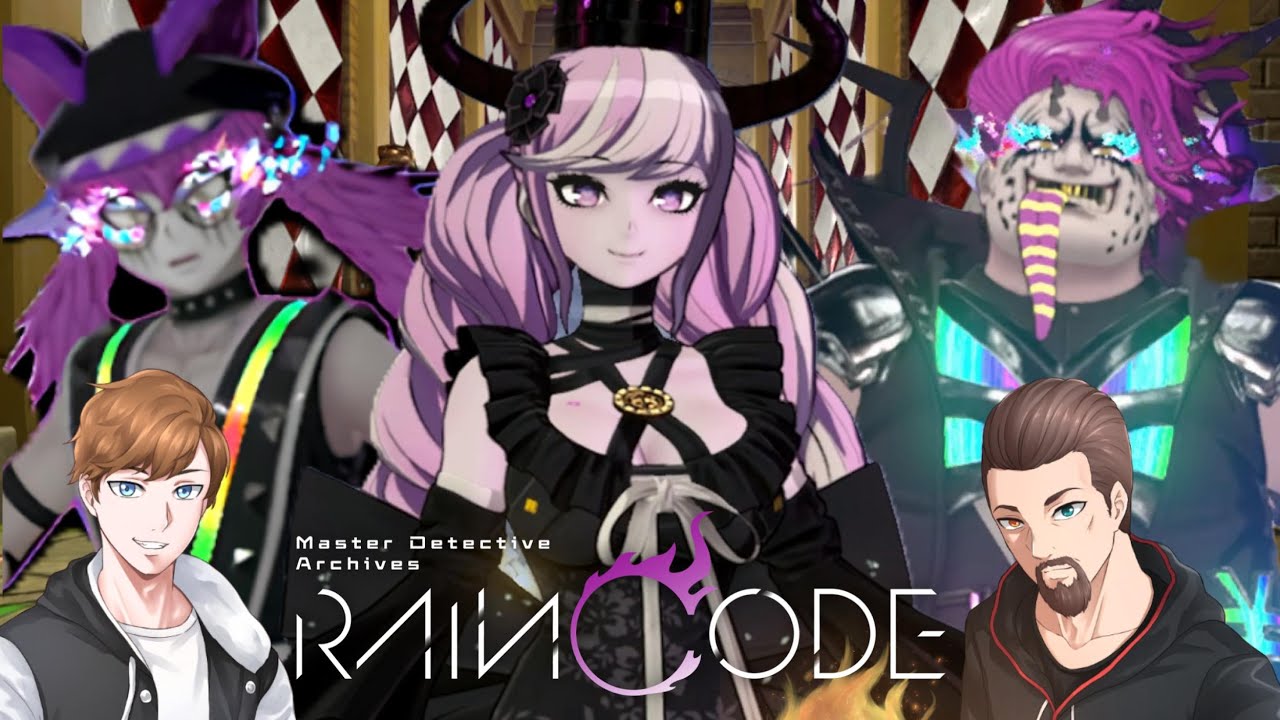 DOWN THE RABBIT HOLE! | Master Detective Archives: Rain Code #2 ...