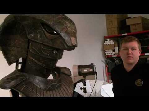 The Official Stargate Auctions: Presented by Propworx — Close-Up: Teal'c's Serpent Helmet