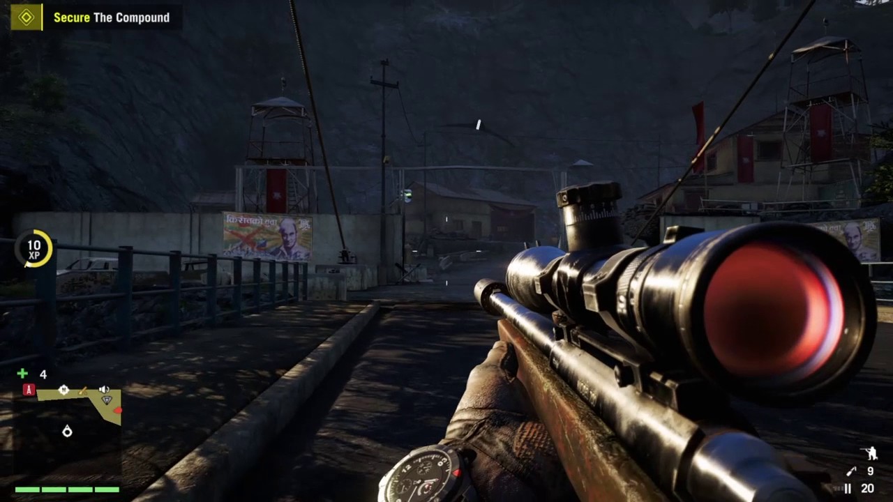 Far Cry® 4 - Taking King's Bridge - YouTube