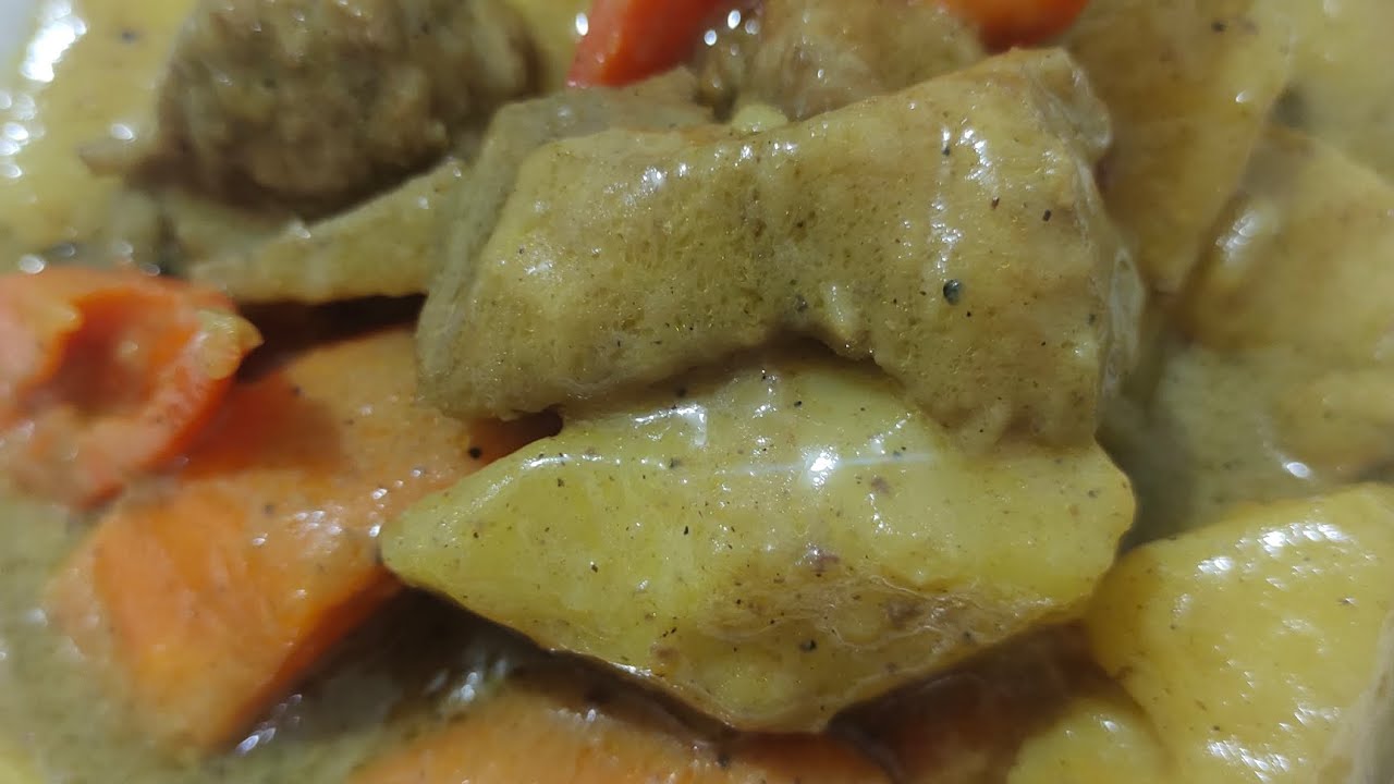 BEEF CURRY (Del Monte Quick Easy Curry Mix) - YouTube