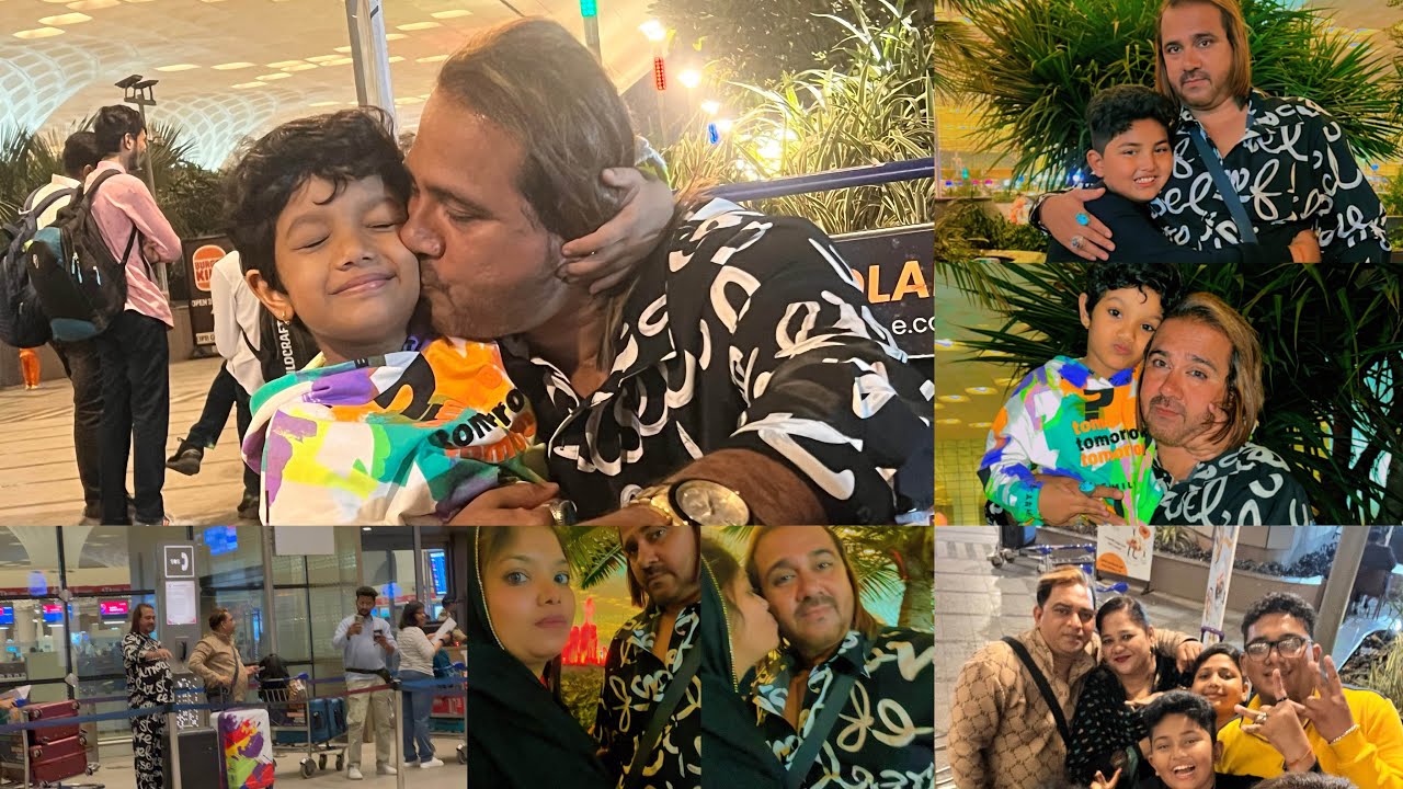 First time My Hubby Going To Dubai ️With Anwar Bhai ️🥰@AnwarSonuvlogs ...