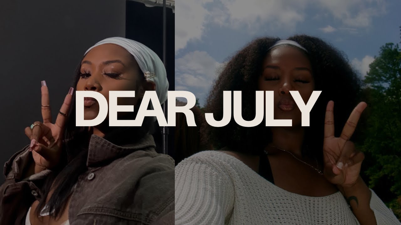 Dear July: On a Yacht In Dubai, Cowboy Carter Shoot, Cécred Event ...