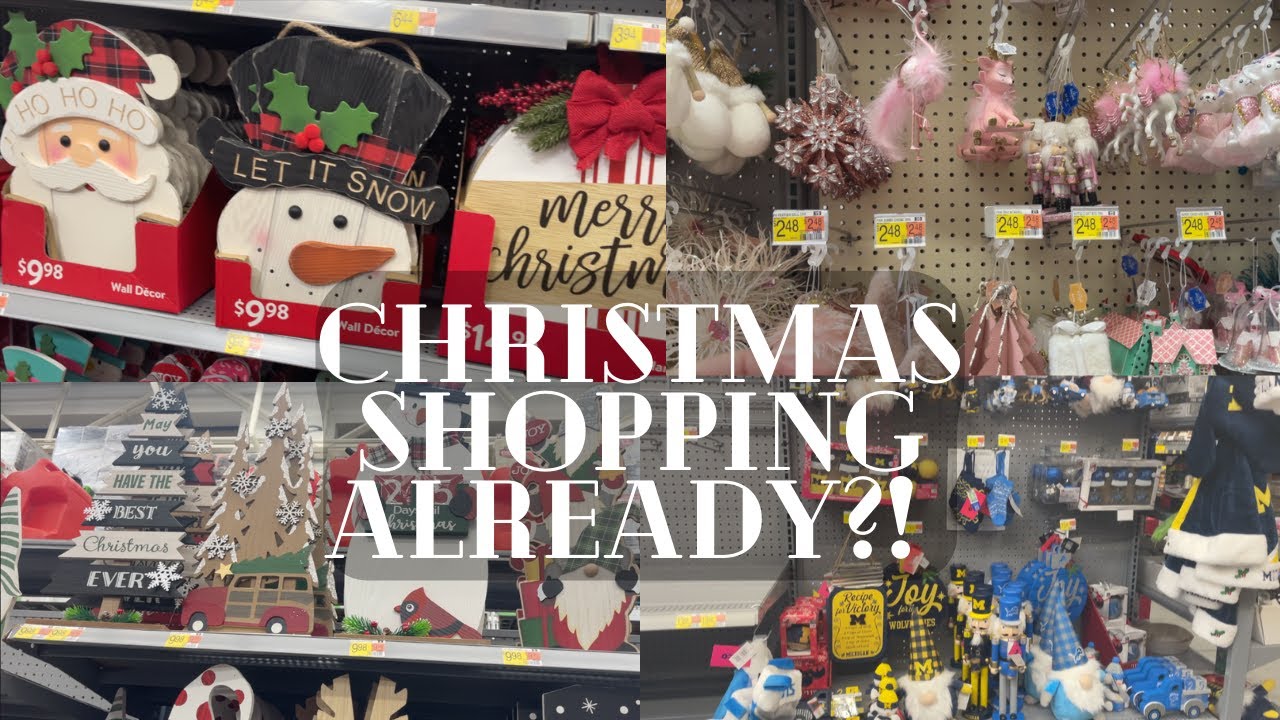 CHRISTMAS TIME ALREADY?!?!?!?!?!?! - YouTube