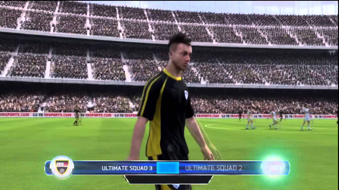 FIFA 14 Demo Ultimate Team Impressions - YouTube