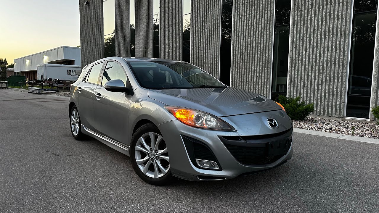 2010 Mazda Mazda 3S Hatchback (walkthrough) - YouTube