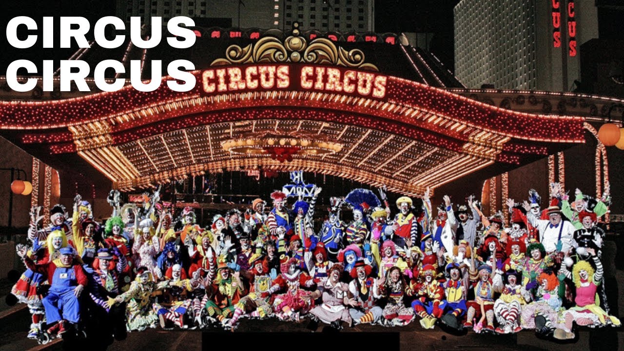 [4K] Circus Circus (Midway Show)| Las Vegas | Nevada - YouTube