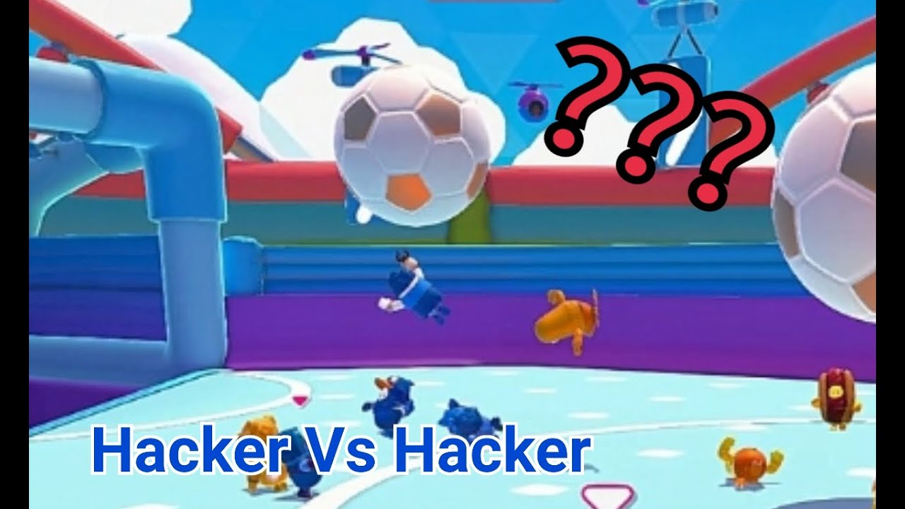 Fall Guys Fall Balls Hacker VS Hacker - YouTube