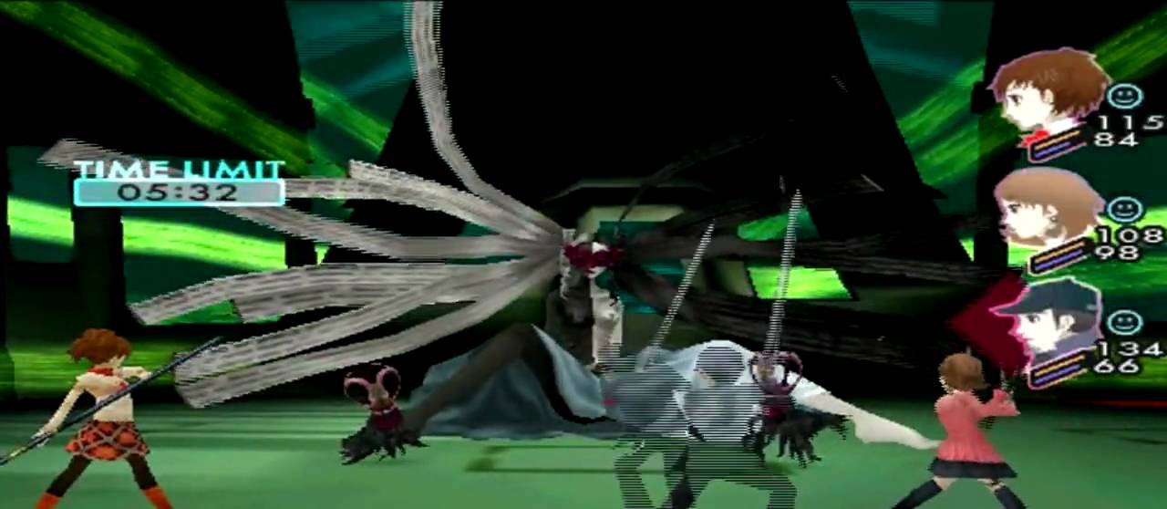 Persona 3 Portable (Female MC) - Boss 1: Priestess - YouTube