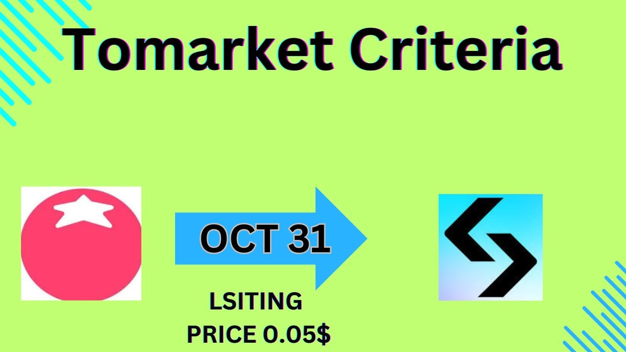 Tomarket airdrop basic criteria's | Tomarket in Ethiopia # ...