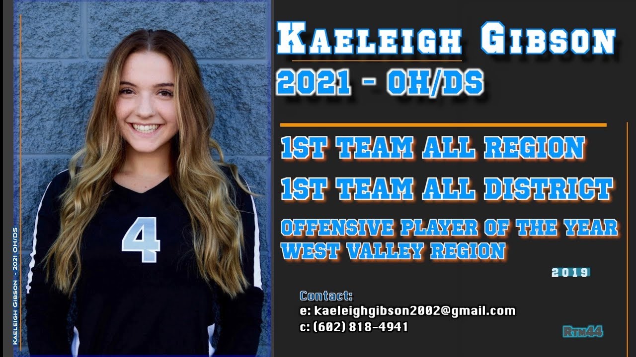 Kaeleigh Gibson - Arizona Christian University - YouTube