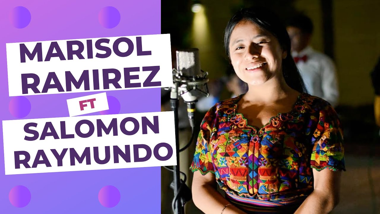 En Una Nube Blanca Cristo Volvera - Marisol Ramírez Ft. Salomón ...