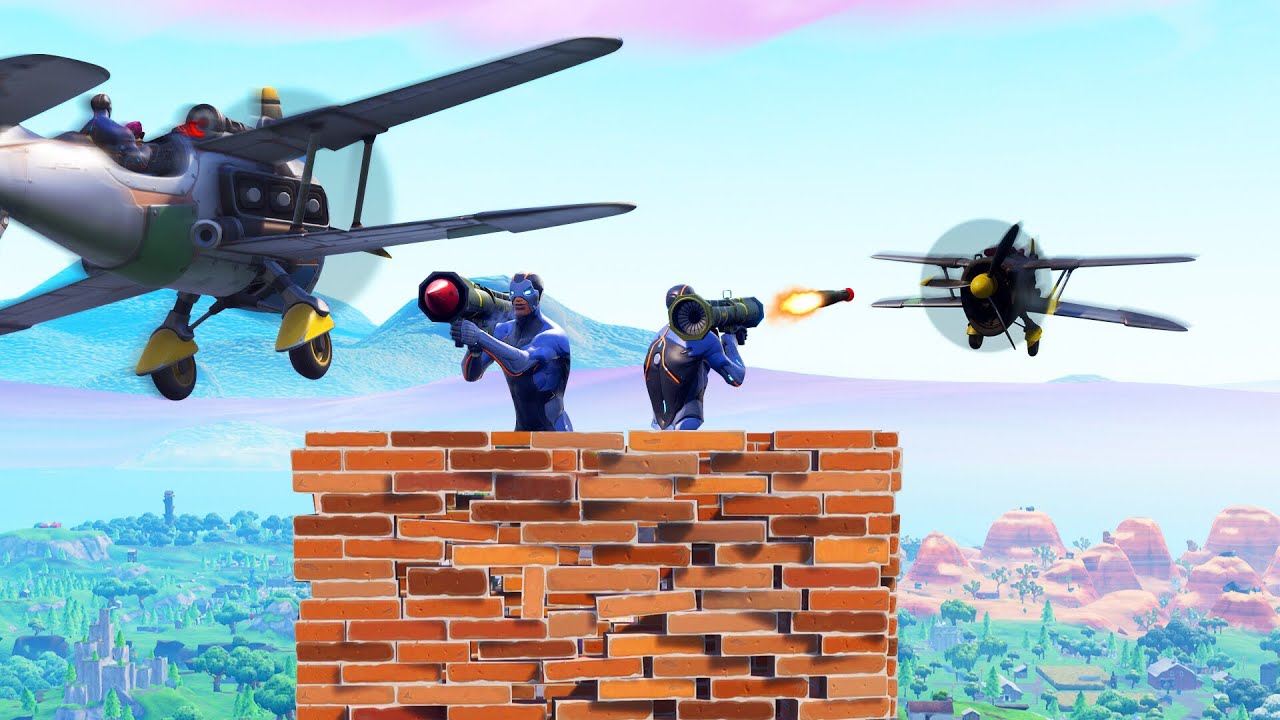 *NEW* PLANES vs. RPG's Game Mode IN FORTNITE! (Battle Royale) - YouTube