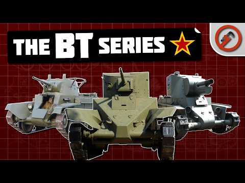 The BT Tanks — Born Fast, Died Faster