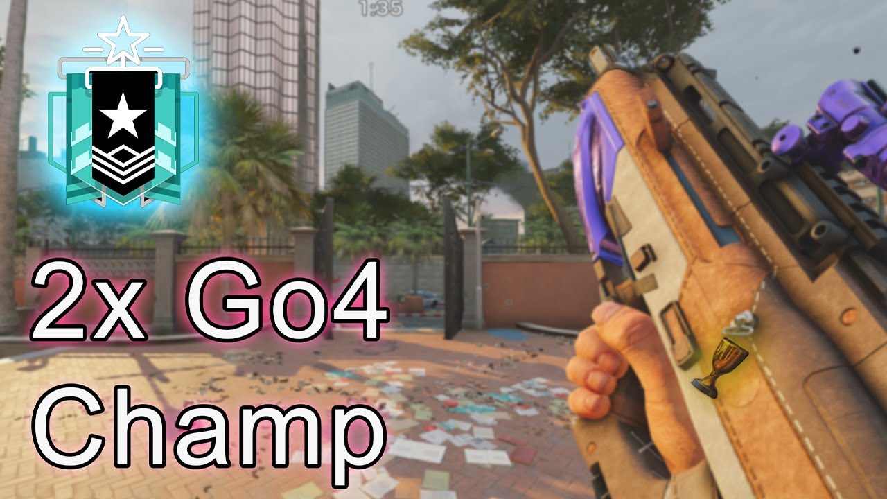 How a Go4 Champ Clutches in Ranked - YouTube